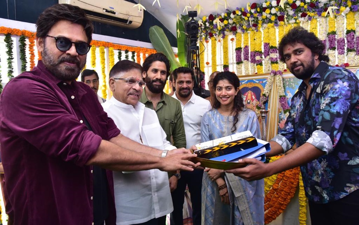 Naga Chaitanya Thandel launched, shoot begins from?